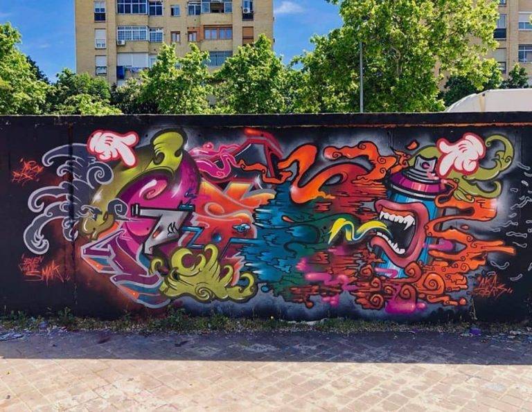 Sens - LIGA NACIONAL DE GRAFFITI