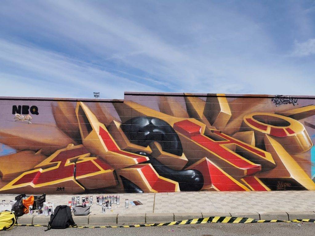 Bisho – LIGA NACIONAL DE GRAFFITI